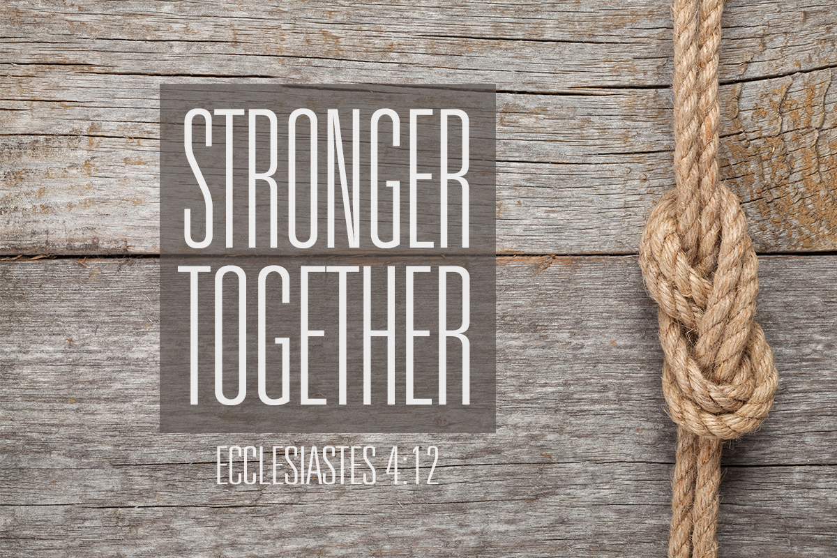 STRONGER TOGETHER - Redemption Church