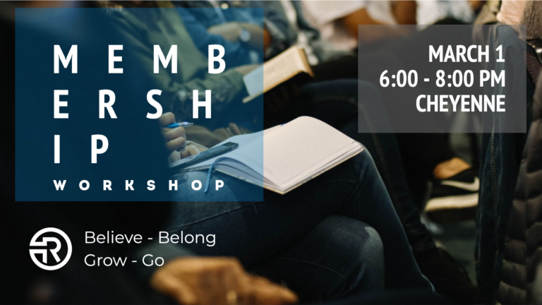 Membership Workshop | March 1 - Redemption Church